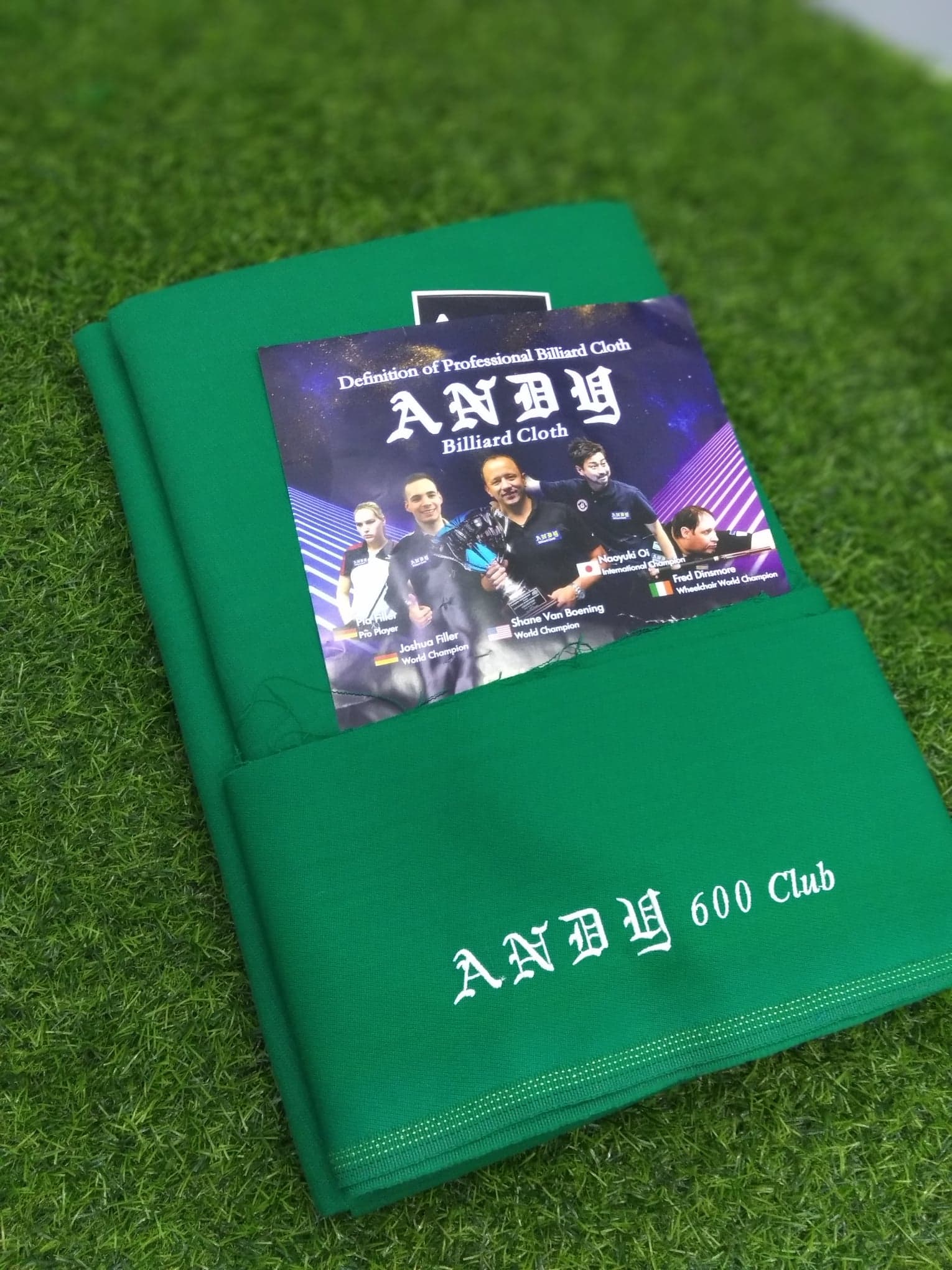 ANDY 600 CLUB (All Colors) BILLIARD CLOTH / TAPETE NG BILYARAN ...
