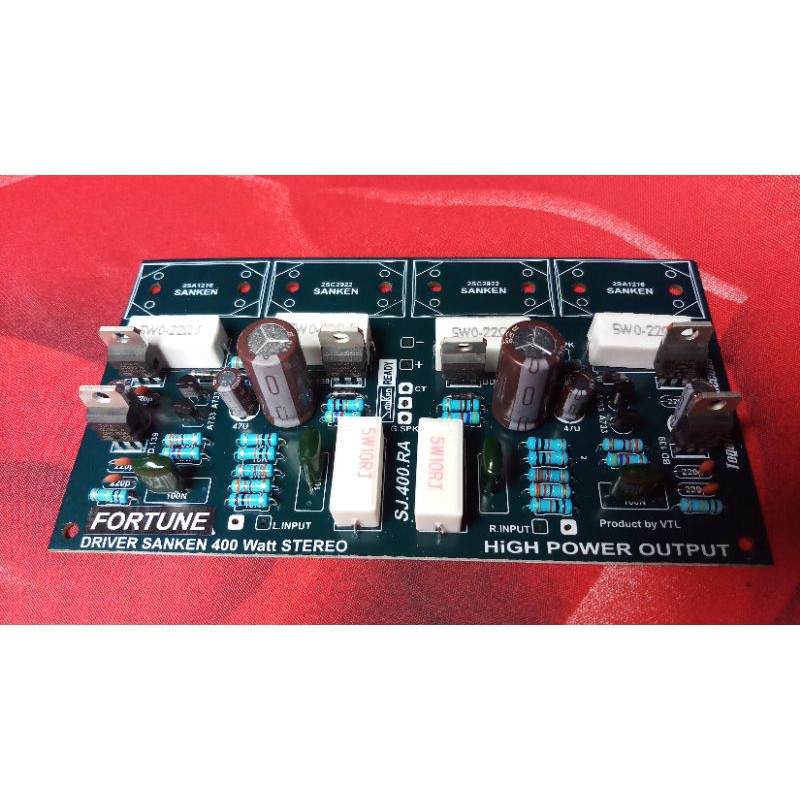 2x400W Stereo 45-80V Power Amplifier Driver Kit for Spareparts | Lazada PH