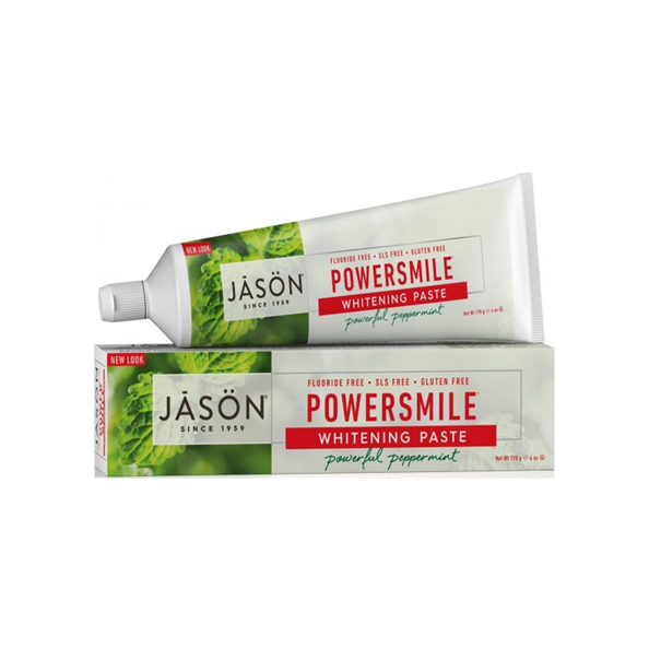 JASON Powerful Peppermint Powersmile Toothpaste 170g | Lazada PH