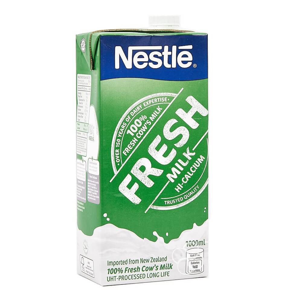 Nestle Fresh Milk 1L | Lazada PH