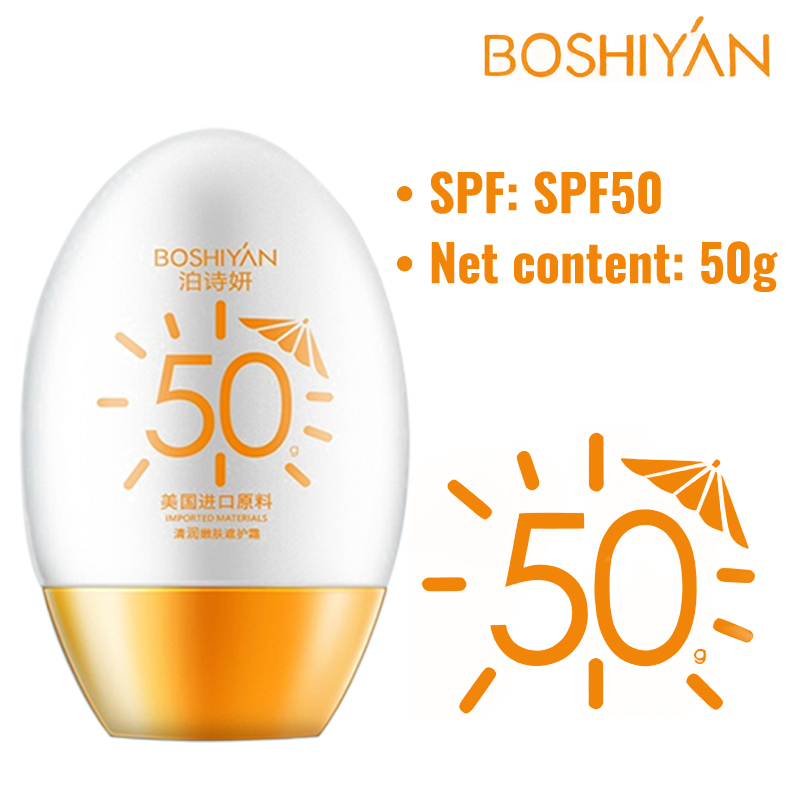 Whitening Intensive UV Protection Moisturizing Beauty Sunblock Cream ...