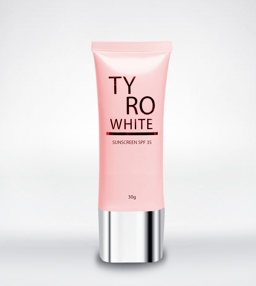 TYRO WHITE SUNSCREEN CREAM 30G | Lazada PH