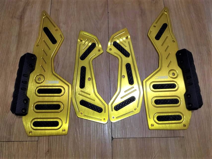 SEC NMAX V2 BEAST FOOT MATTING WITH SLIDER | Lazada PH