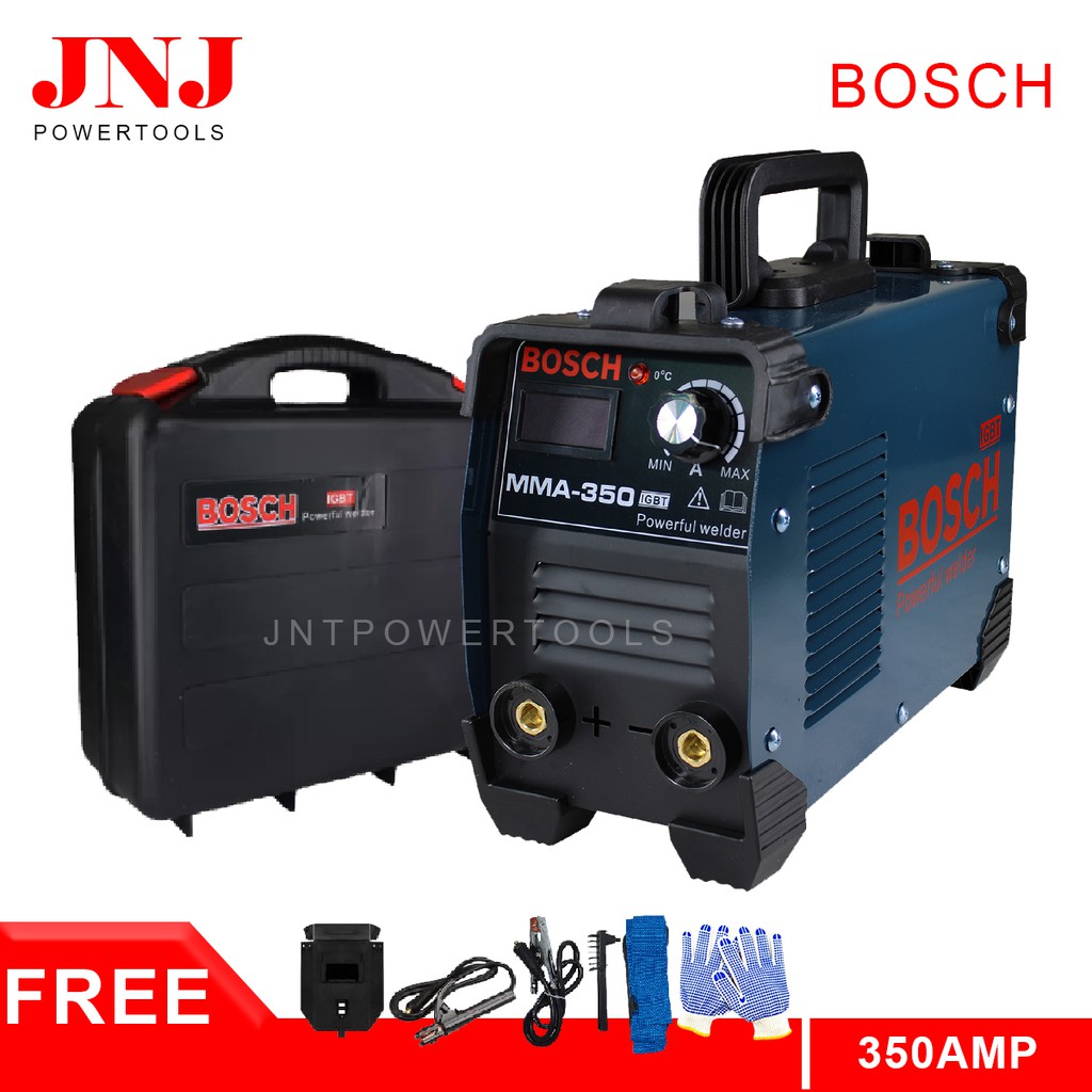 Bosch Powerful MMA-350 IGBT Inverter Welding MachineXwj | Lazada PH