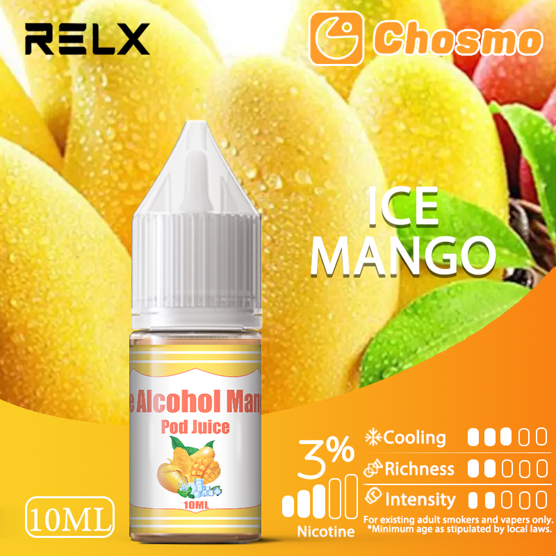 【Buy 1 take 1】Relx1 refillable pods with 10ml RELX juice pod zalan ...