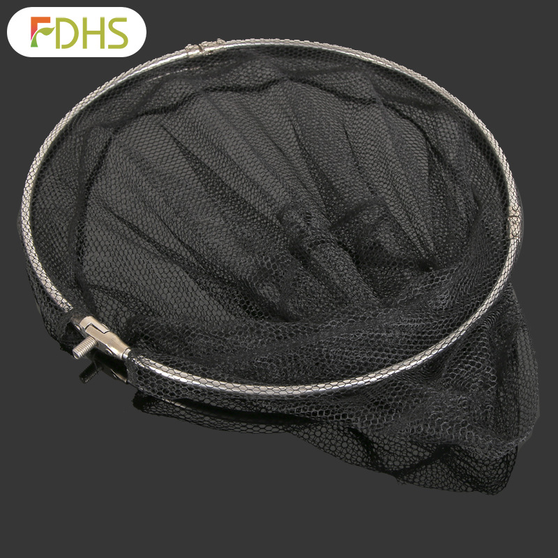 Folding Fishing Brail Landing Net Head Foldable Nets Depth Landing Dip ...