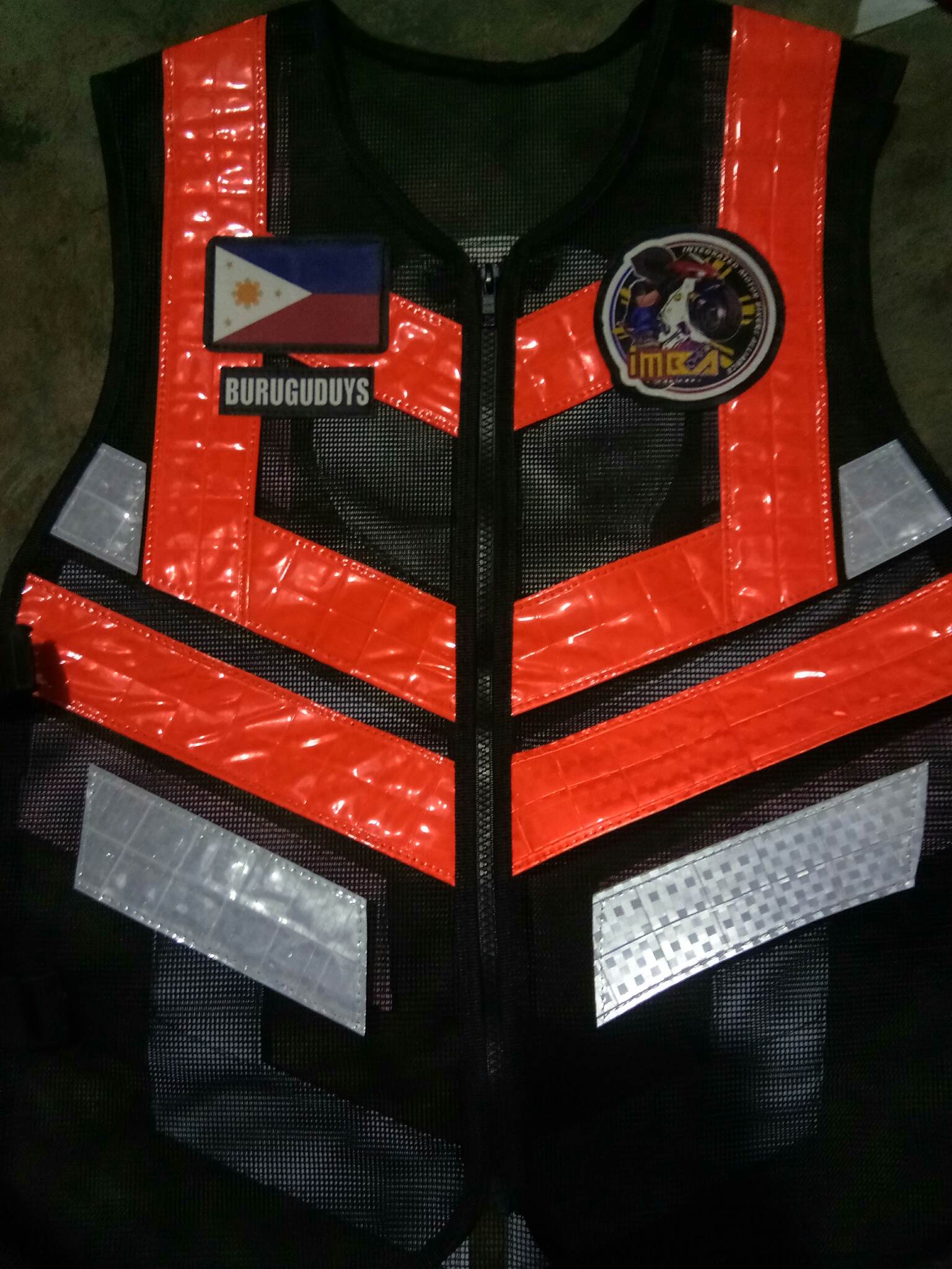 Motorcycle Riders Vest | Lazada PH