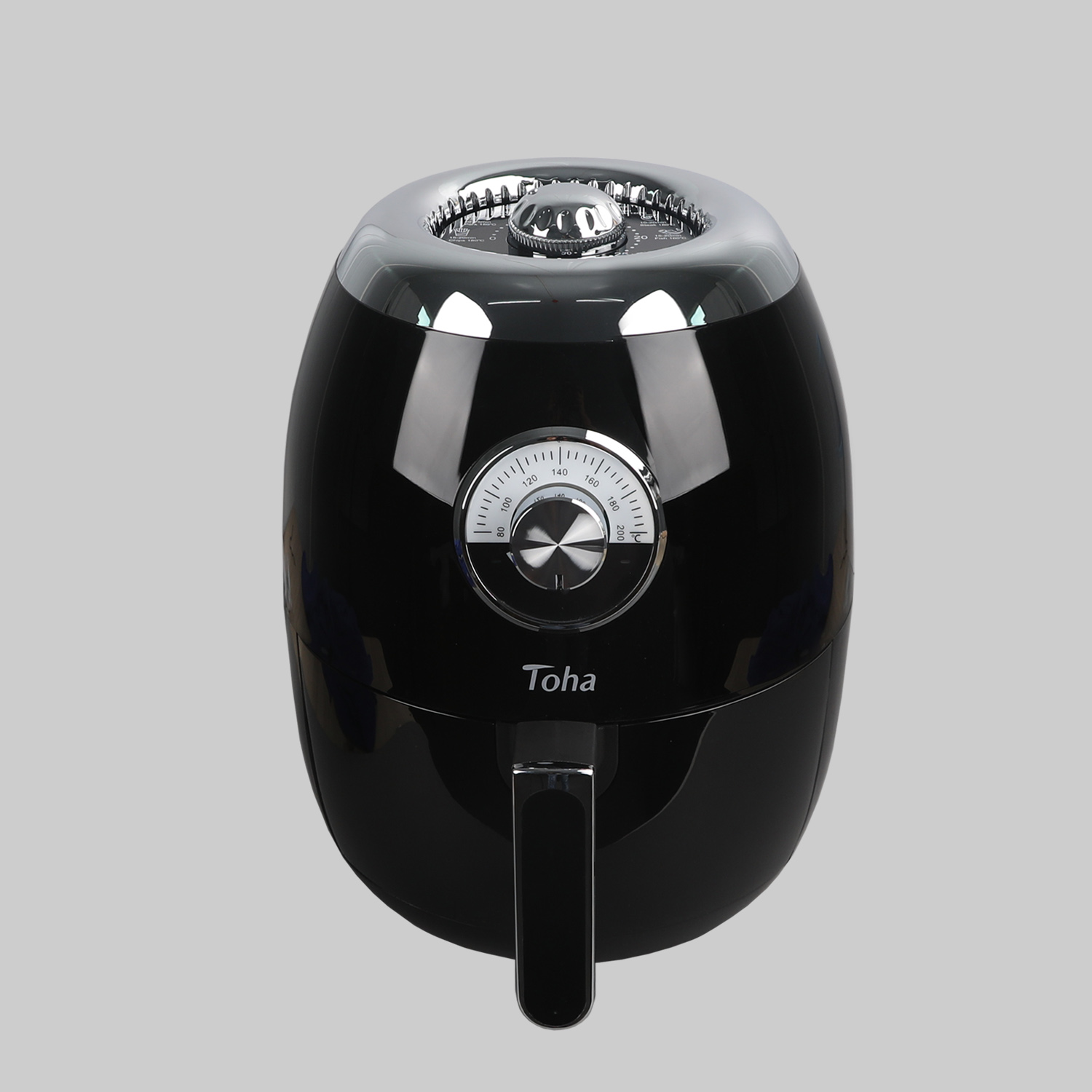 Air Fryer Toha 4.5L Easy to use control knob air fryer | Lazada PH