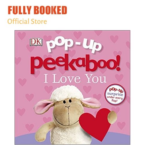 Pop Up Peekaboo! I Love You (Board Book) | Lazada PH