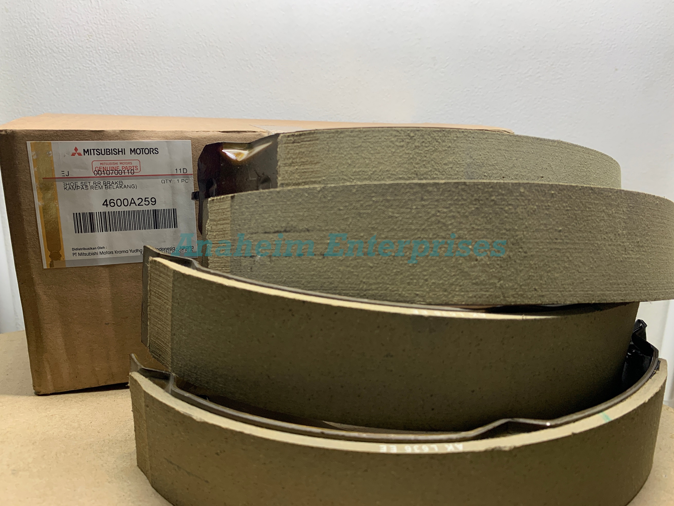 Mitsubishi Xpander, Xpander Cross Brake Shoe Rear - 4600A259 | Lazada PH