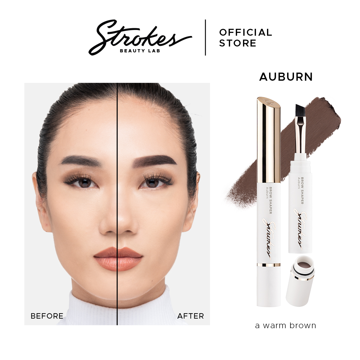 Strokes Brow Shaper [Brow Defining Pomade] | Lazada PH