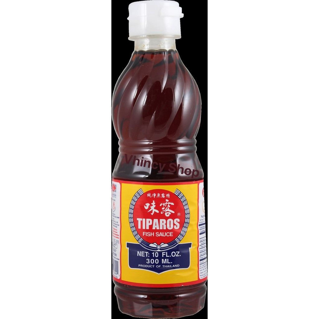 Tiparos Traditional Thai fish sauce 3ml | Lazada PH