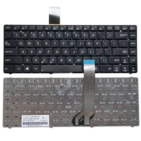 New ASUS K45V Laptop Keyboard | Lazada PH