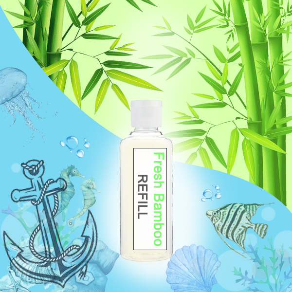 Anchors | REFILL | Fresh Bamboo | Hanging Diffuser 30ml | Lazada PH
