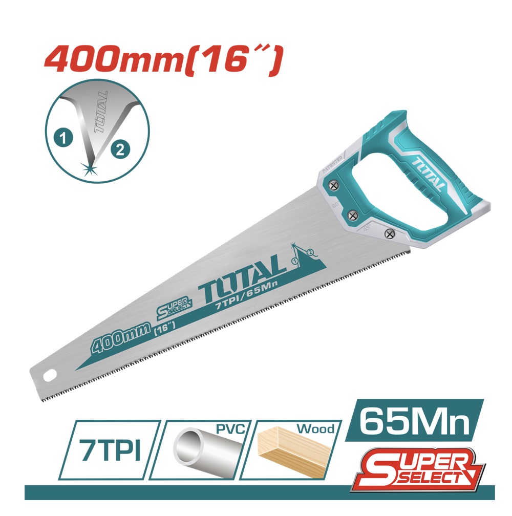 TOTAL Hand Saw Wood PVC HEAVY DUTY 20 INCH 16 INCH Lagari | Lazada PH