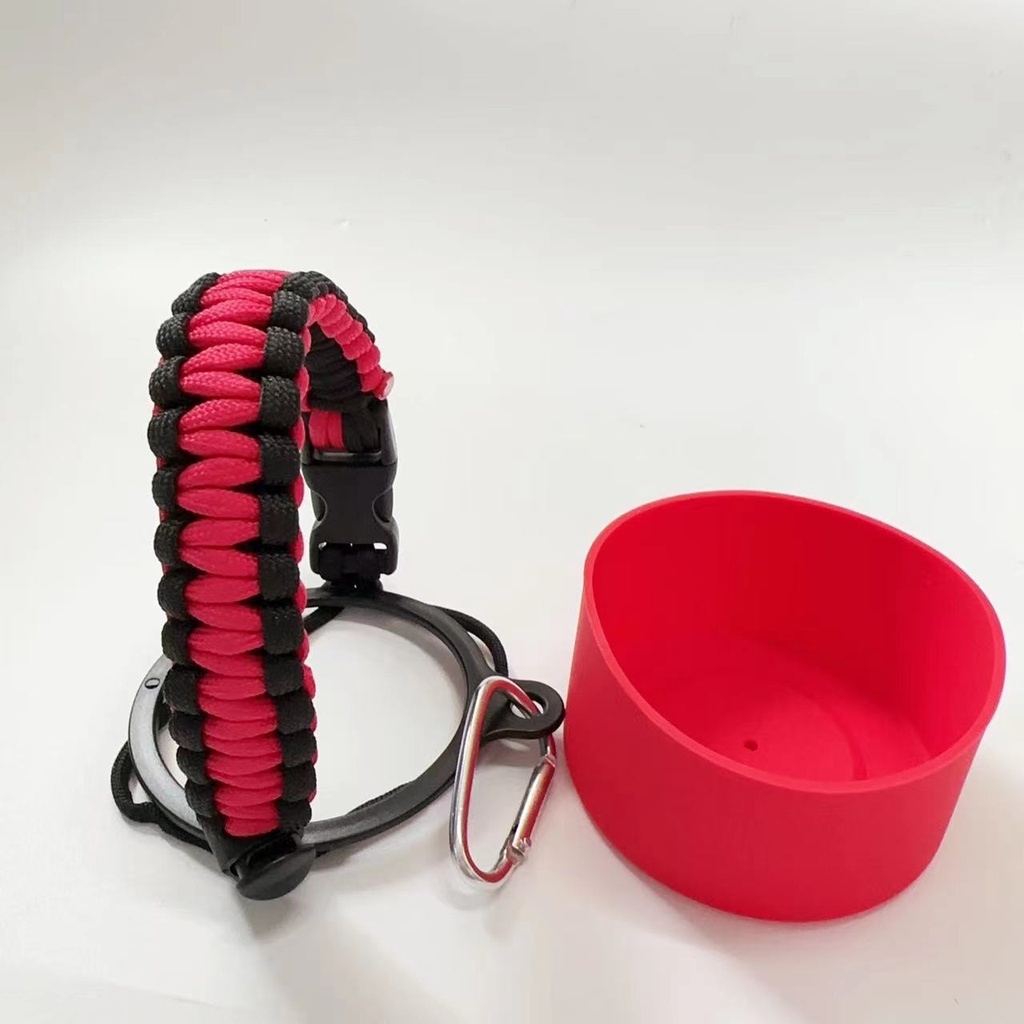 LJ6.16 800ml/1000ml silicone boot paracord set for tyeso aquaflask ...