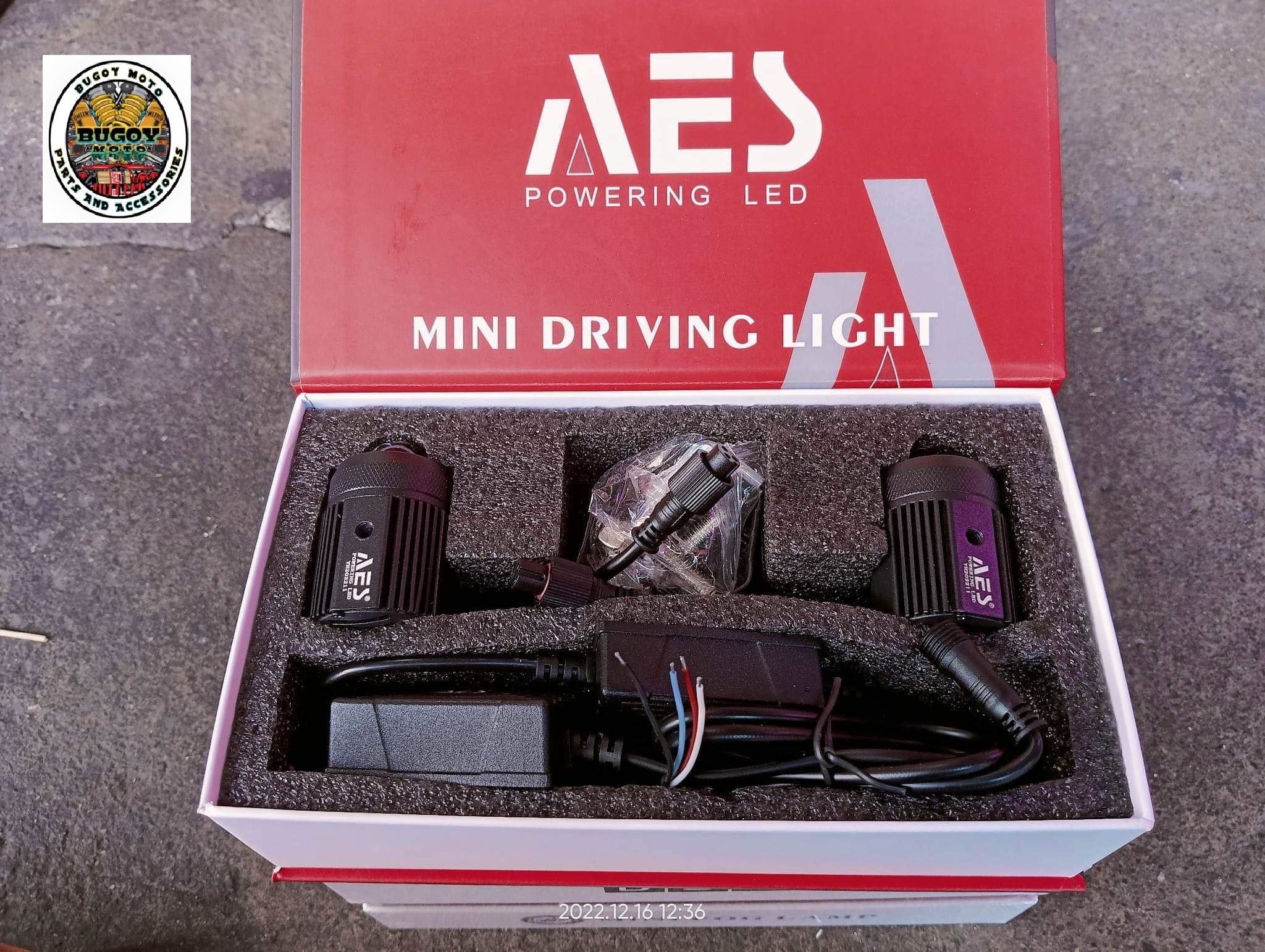 AES 60watts Mini Driving Light 4wires WHITE / YELLOW / WHITE AND YELLOW ...