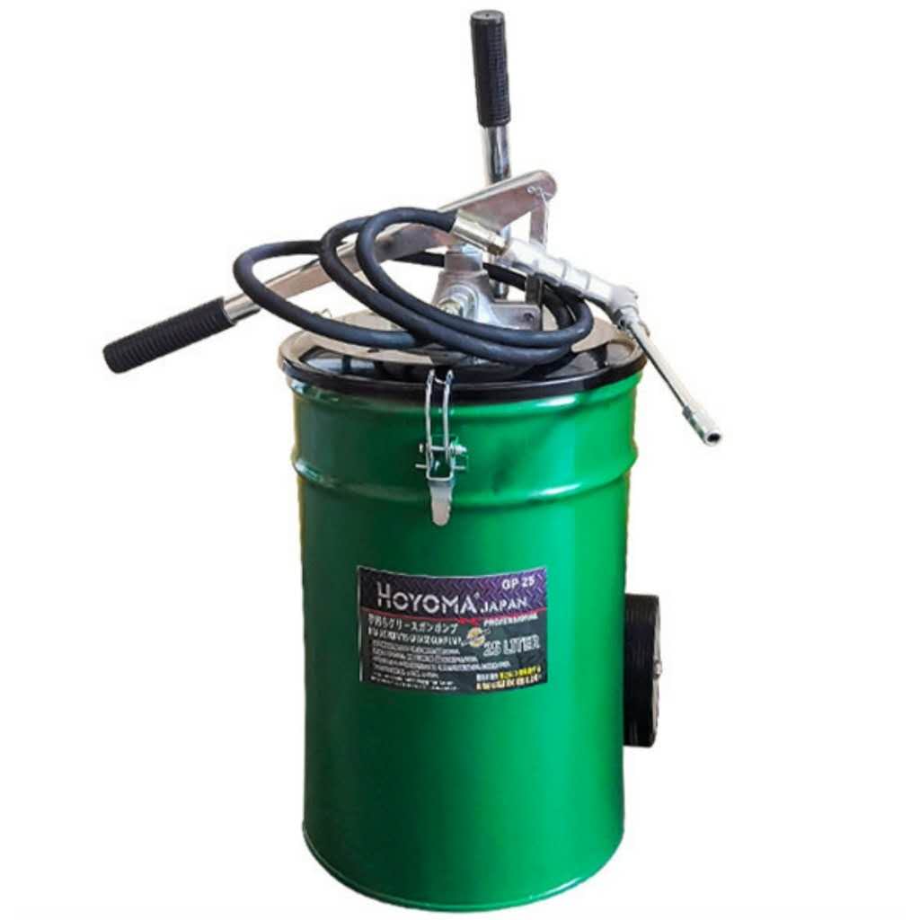 hoyoma hand operated grease pump 25liter | Lazada PH