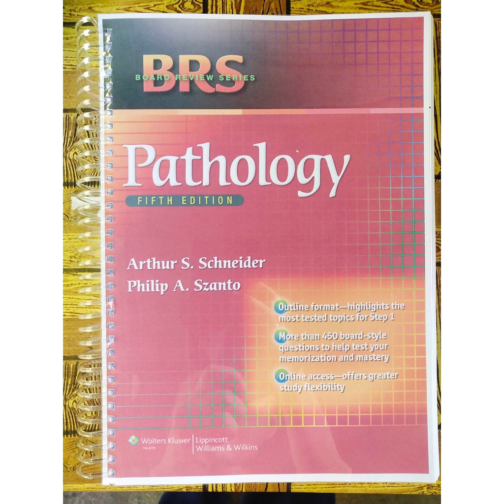 BRS Pathology, 5th Edition | Lazada PH