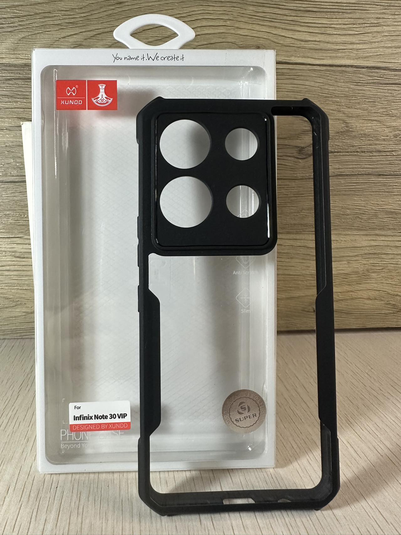 INFINIX NOTE 30 5G / NOTE 30 4G / NOTE 30 VIP Case ORIGINAL XUNDD ...