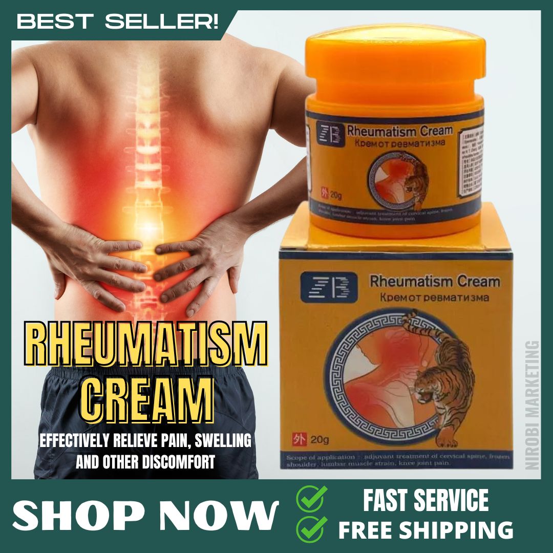 HOT DEALS ZB Rheumatism Cream Muscle Pain Relief Ointment Rheumatoid ...