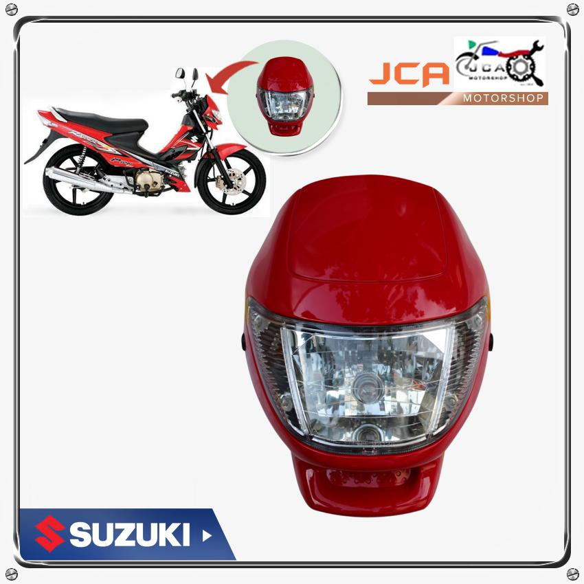 ORIGINAL SUZUKI HEADLAMP SET HOUSING (HEADLIGHT ASSY) FOR RAIDER J PRO ...