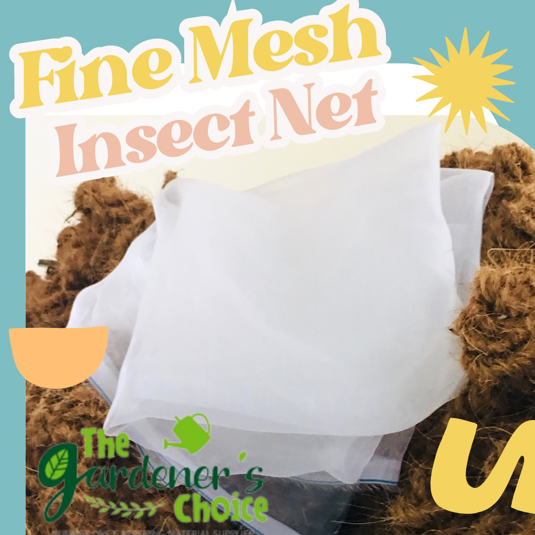 FINE MESH INSECT NET 5FT BY 1 METER / GARDEN NET / INSECT NET/ THE ...