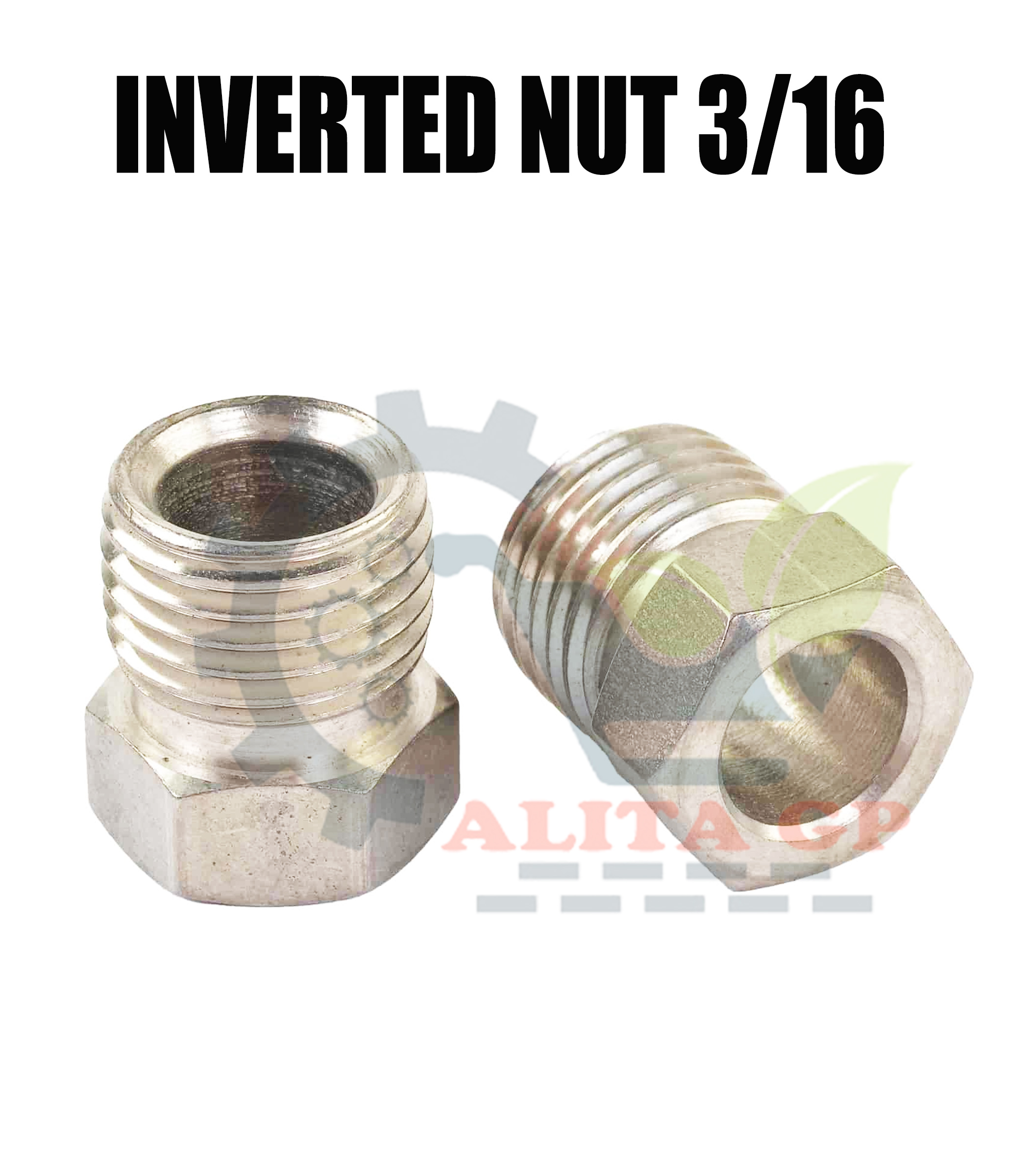 Inverted Nut 3/16 For Oil Line, Copper Tube | Lazada PH