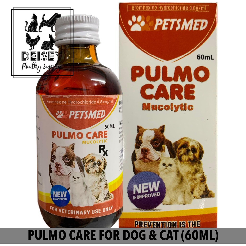 M0bPulmo Care - Petsmed for bronchitis, pneumonia and kennel cough of ...