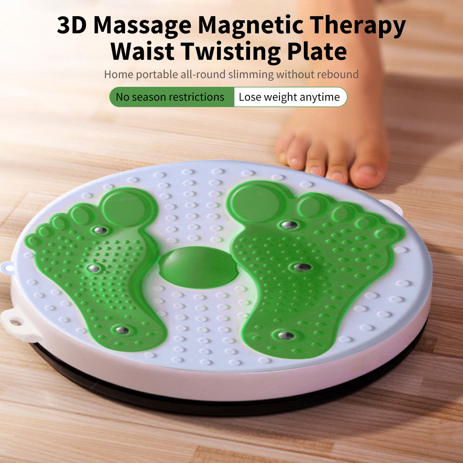 Twisting Waist Disc, Body Shaping Twisting Waist Machine Rotating Board ...