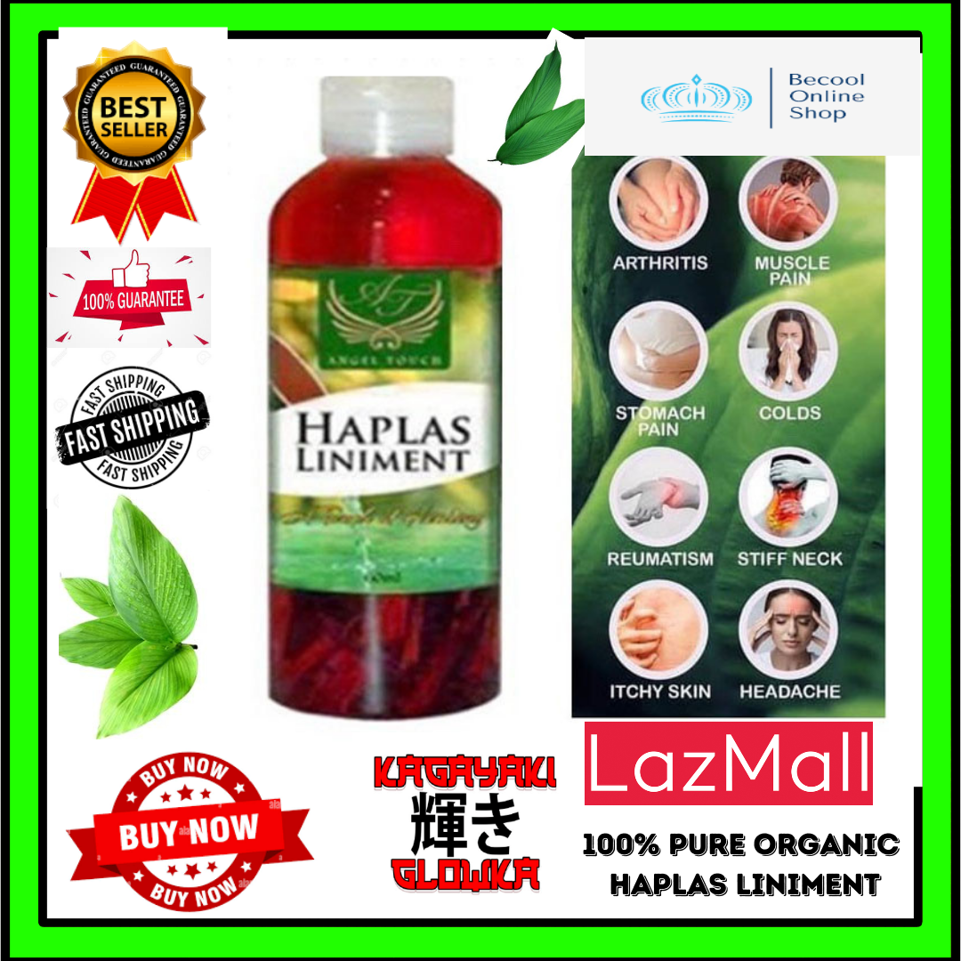Haplas | Liniment Oil | 60ML | | Lazada PH