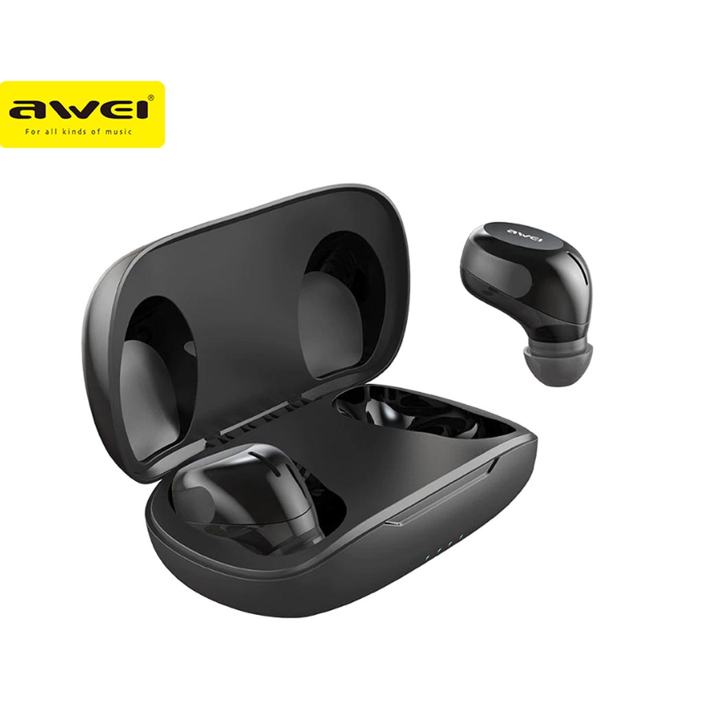 Awei T20 TWS True Wireless Sports Earbuds Earphone Headset with ...