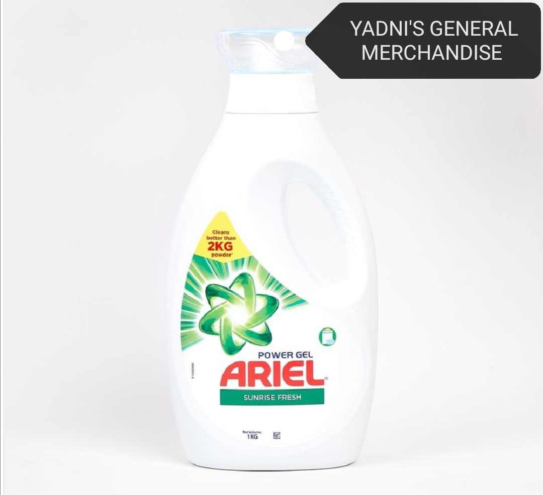 Ariel Sunrise Fresh Liquid Detergent 900g | Lazada PH