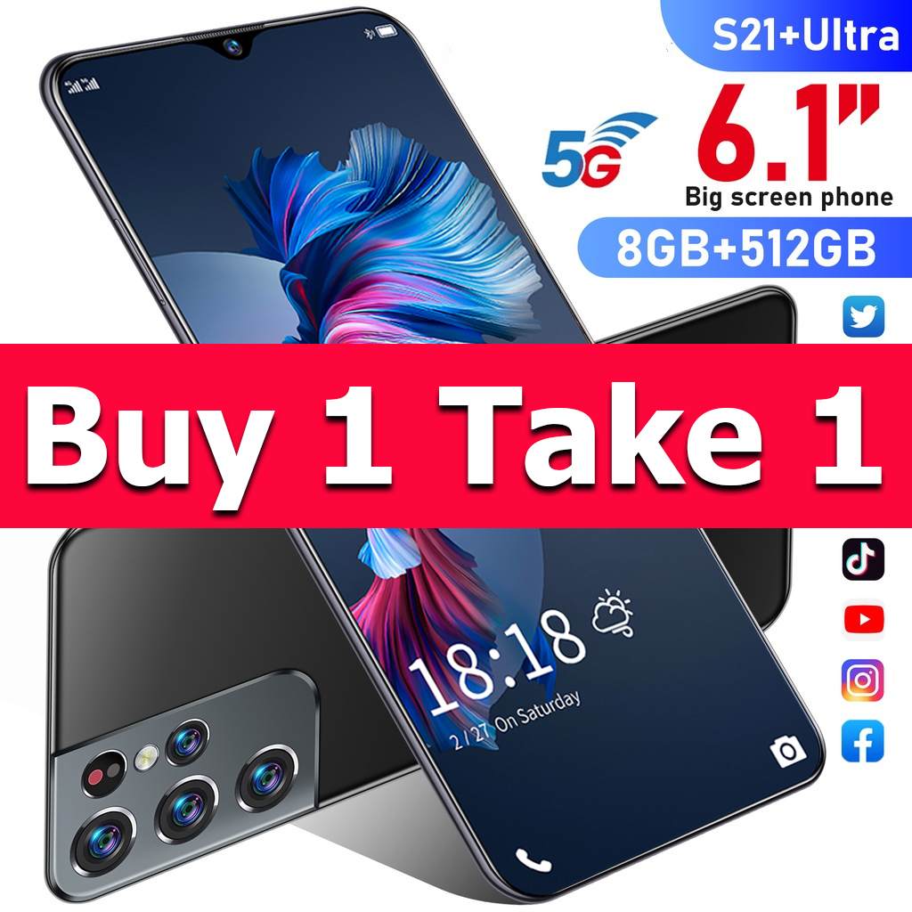 Cellphone 1k only Original Realme S21 Ultra 4G/5G Android 11 Smartphone ...