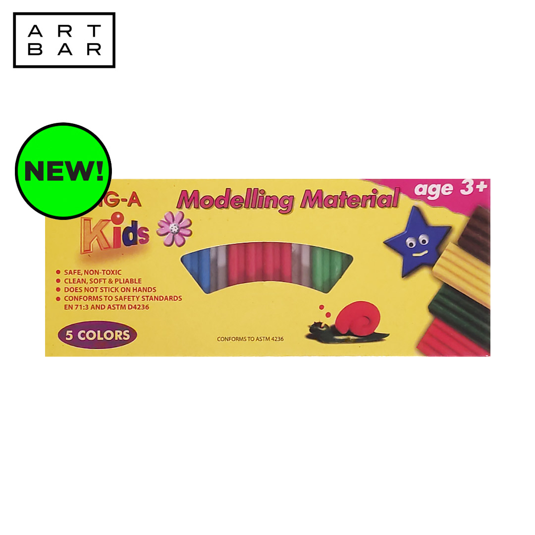 Dong-A Kids Modelling Clay 5 Colors - Art Bar | Lazada PH
