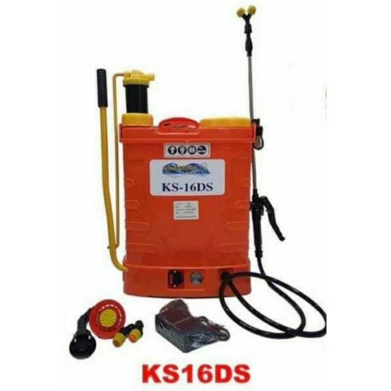 2-1 Kingstone 16L Knapsack Sprayer BAKAL ROD | Lazada PH