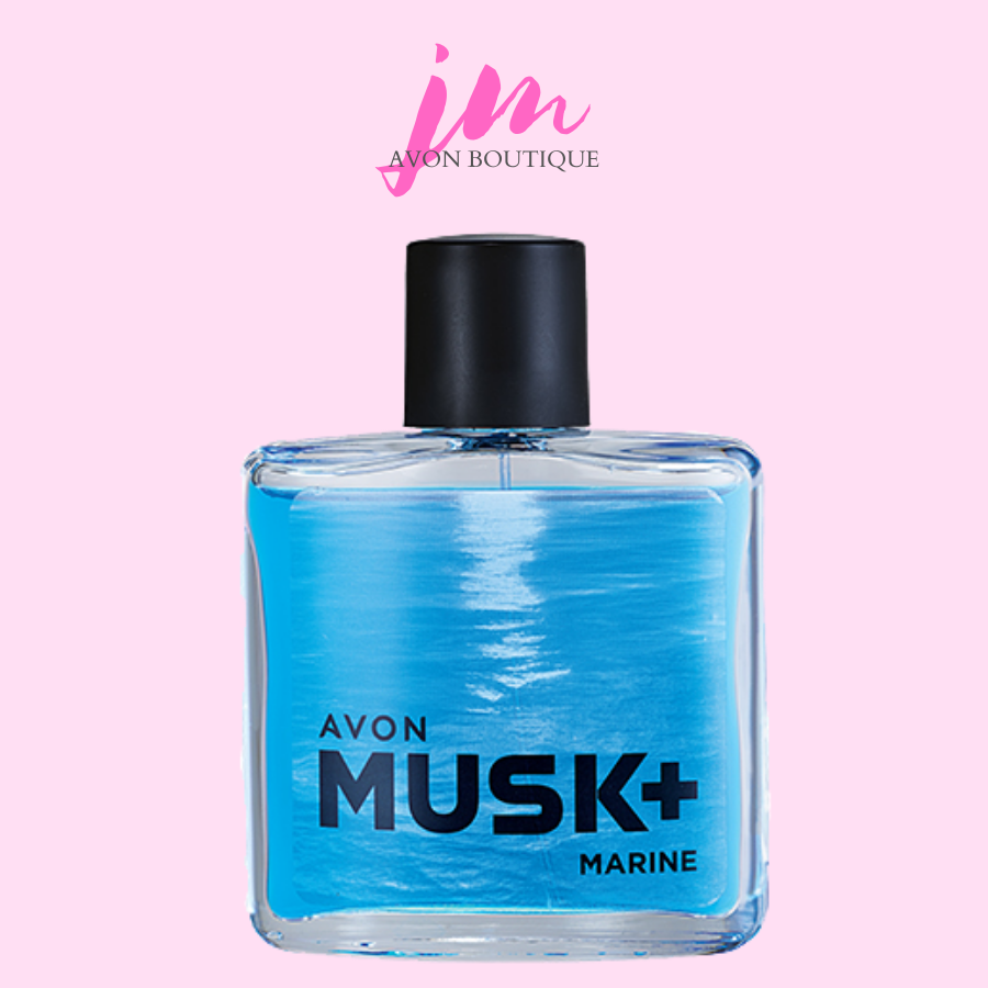 Musk Marine Eau De Cologne (75ml) | Lazada PH