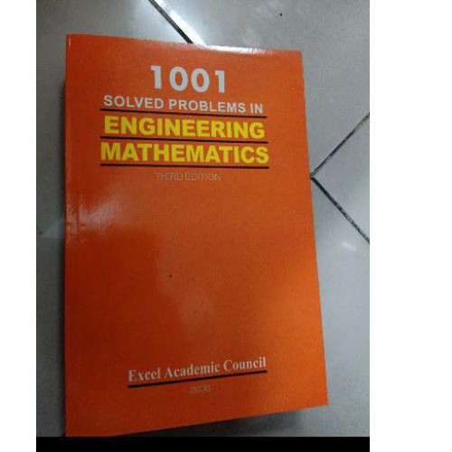 1001 solved problems in engineering mathematics | Lazada PH