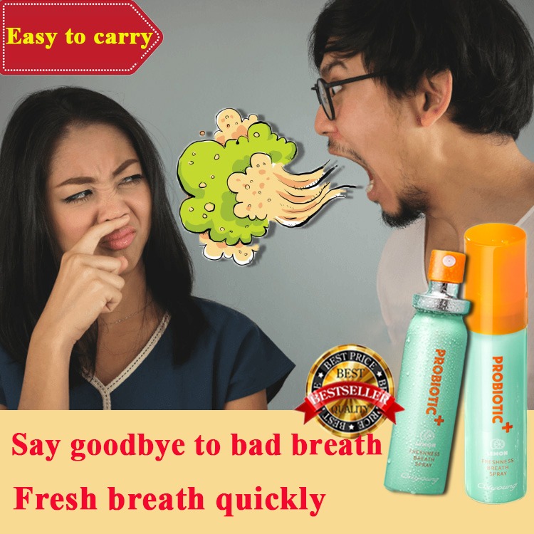 Mouth Freshener Spray Mouth Spray Lasting Portable for Removing Bad ...