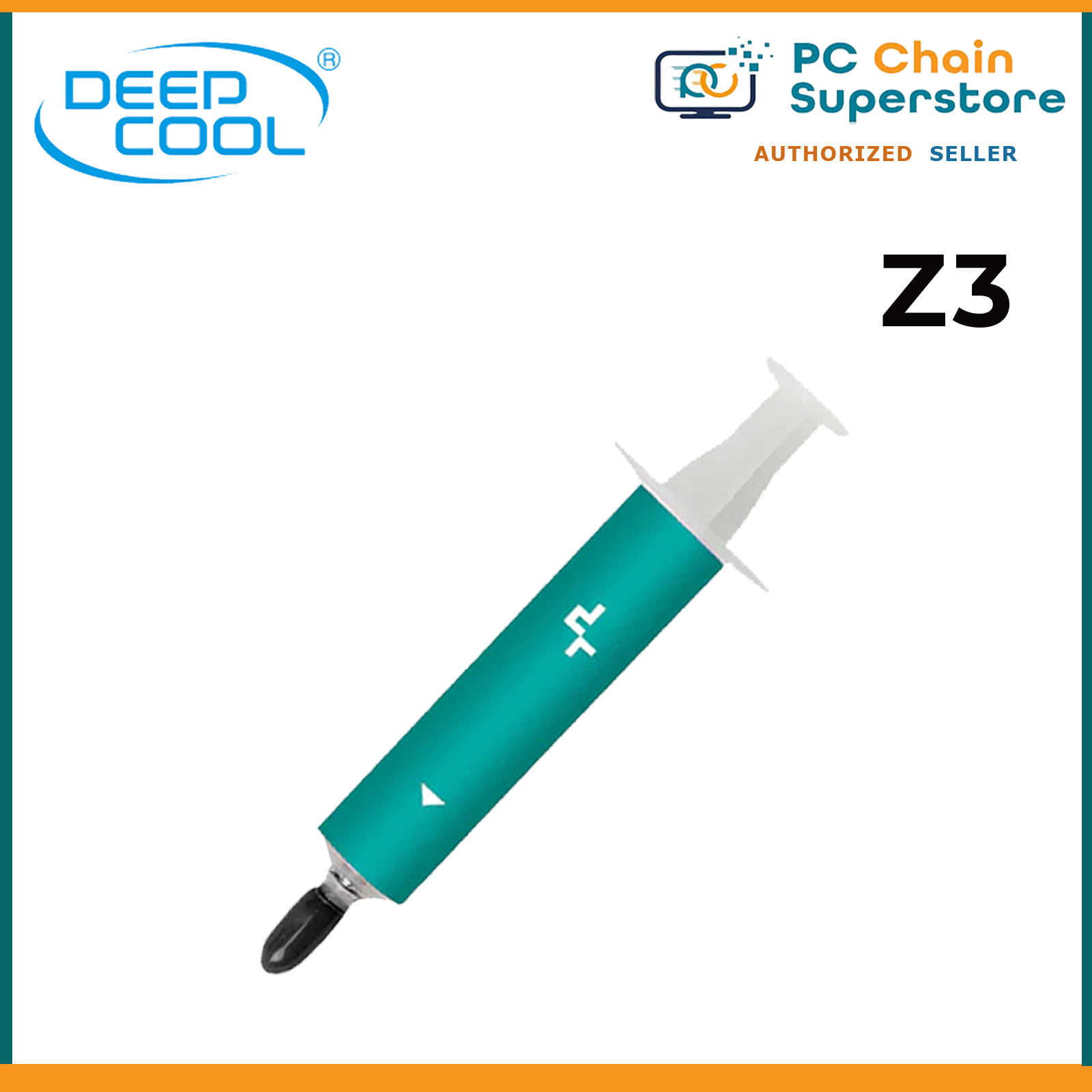 DeepCool Z3 / Z5 High Performance Thermal Paste | Lazada PH