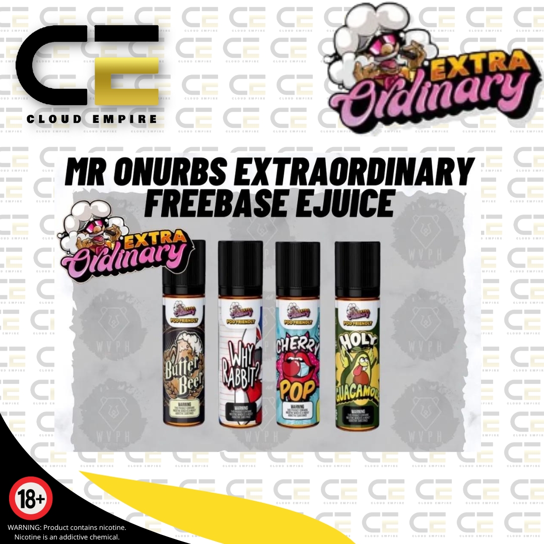 EXTRA ORDINARY BY MR ONURBS - 60ML POD FRIENDLY | Lazada PH