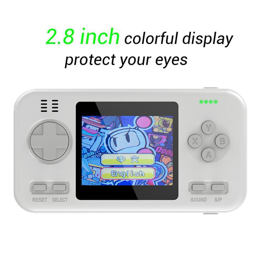 New Powerbank with Gameboy Retro Video Game Player 416 Games Built-in ...