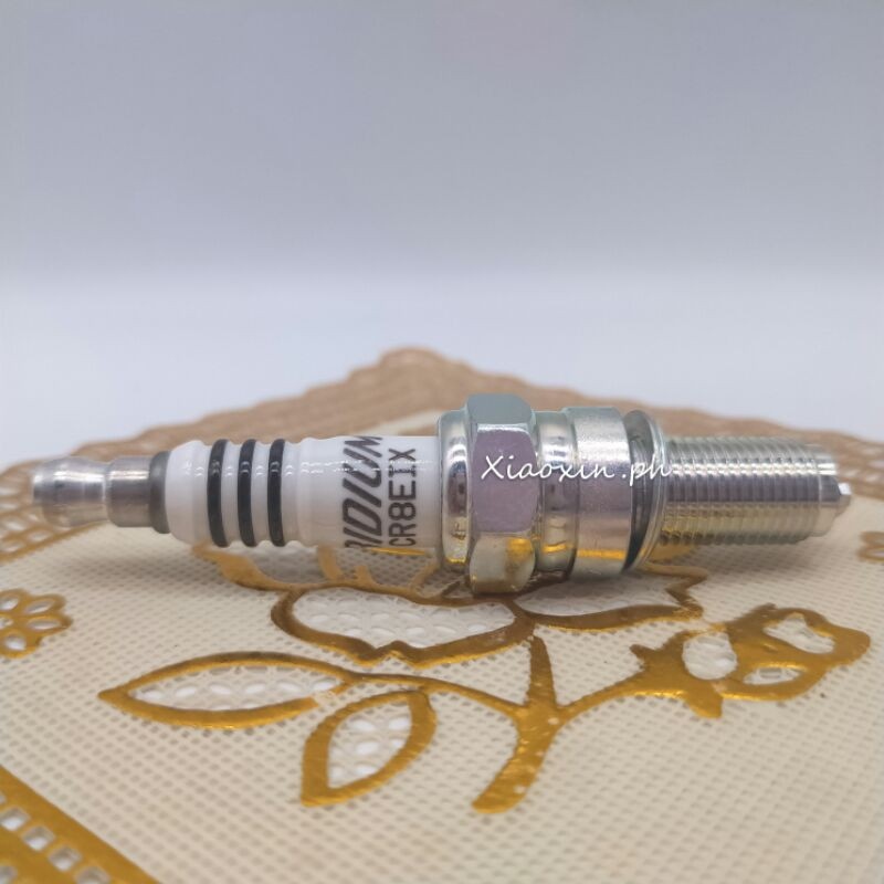 NGK SPARK PLUG IRIDIUM CR8EIX FOR RAIDER 150 BARAKO 175 NINJA 250 | Lazada PH