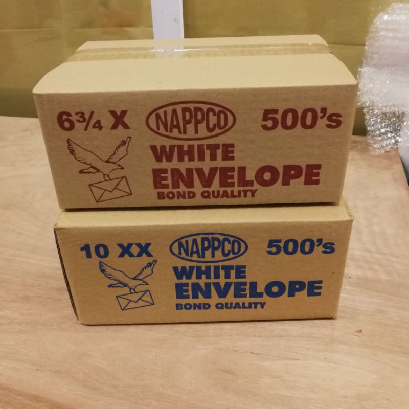 white envelope, ordinary mail long and short | Lazada PH