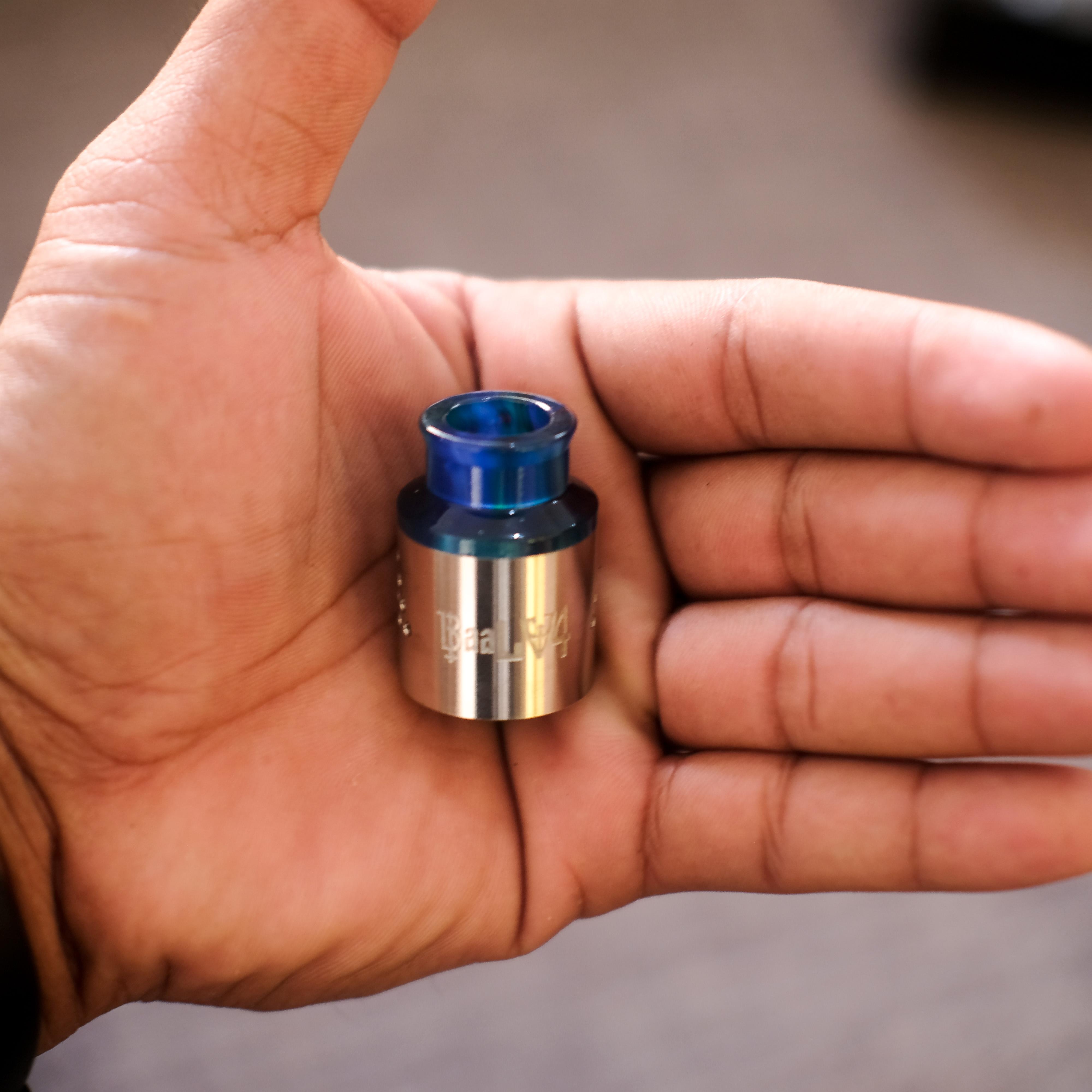 Baal V4 RDA Vape Atomizer 1:1 (Random Resin Tip) | Lazada PH