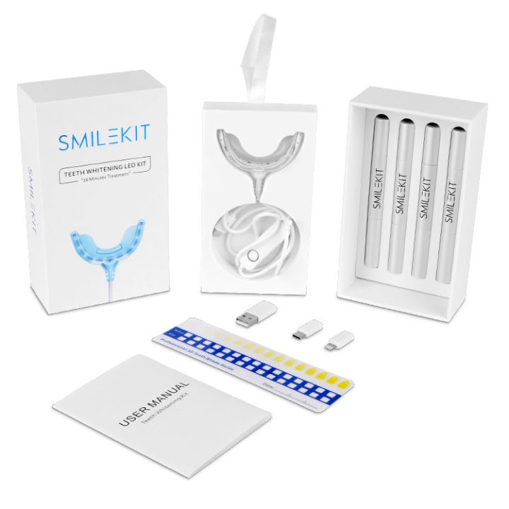 Dental Beautifying instrument blue light cleaning cold light teeth ...