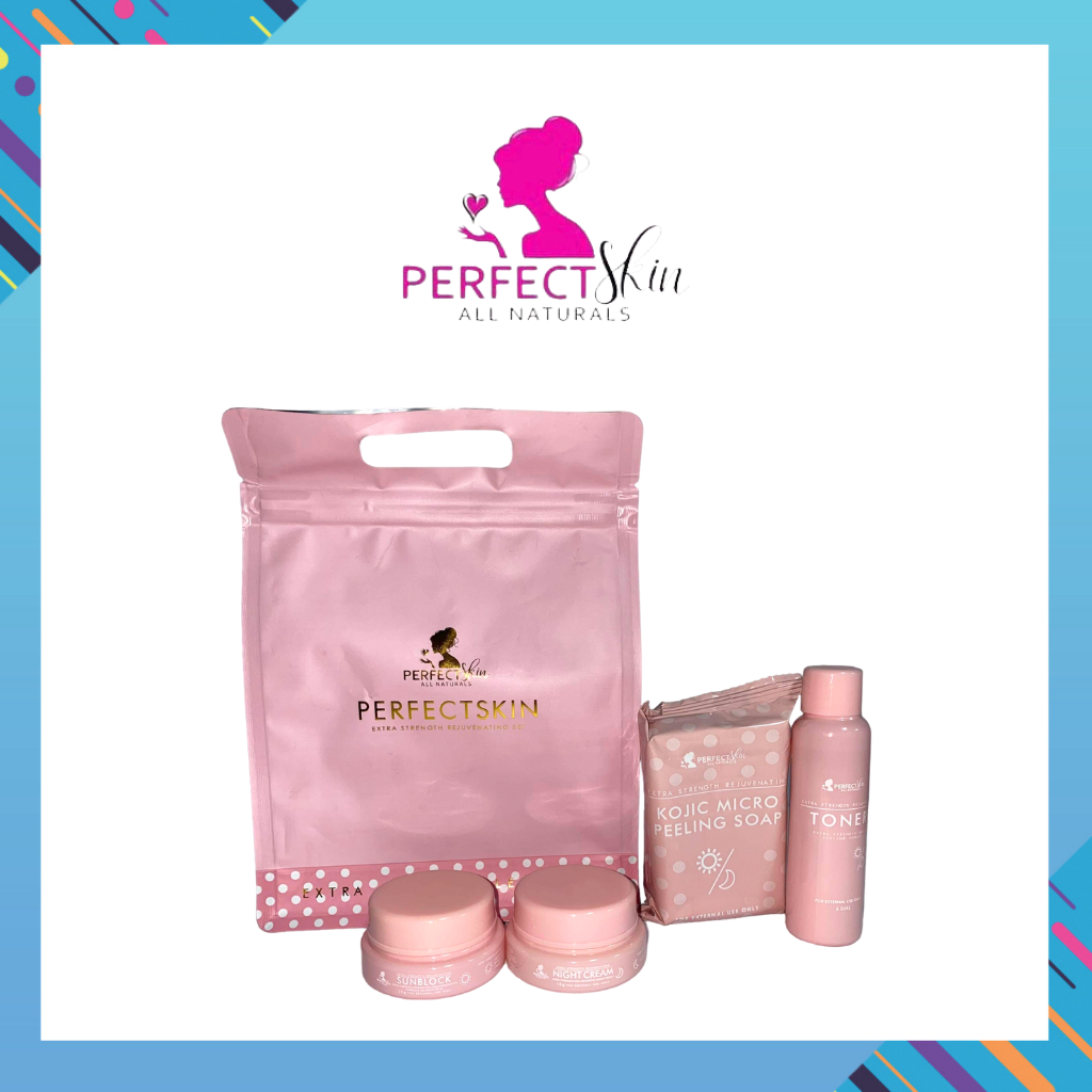 Perfect Skin Rejuvenating Set Extra Strength | Whitening Set | Lazada PH