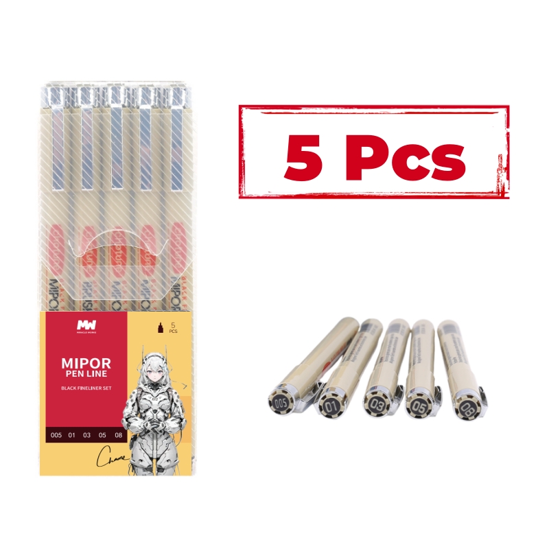 3/5/8/9/10/12 pcs Sakura Pigma Micron Pen Set Fineliner Pens for Sketch ...