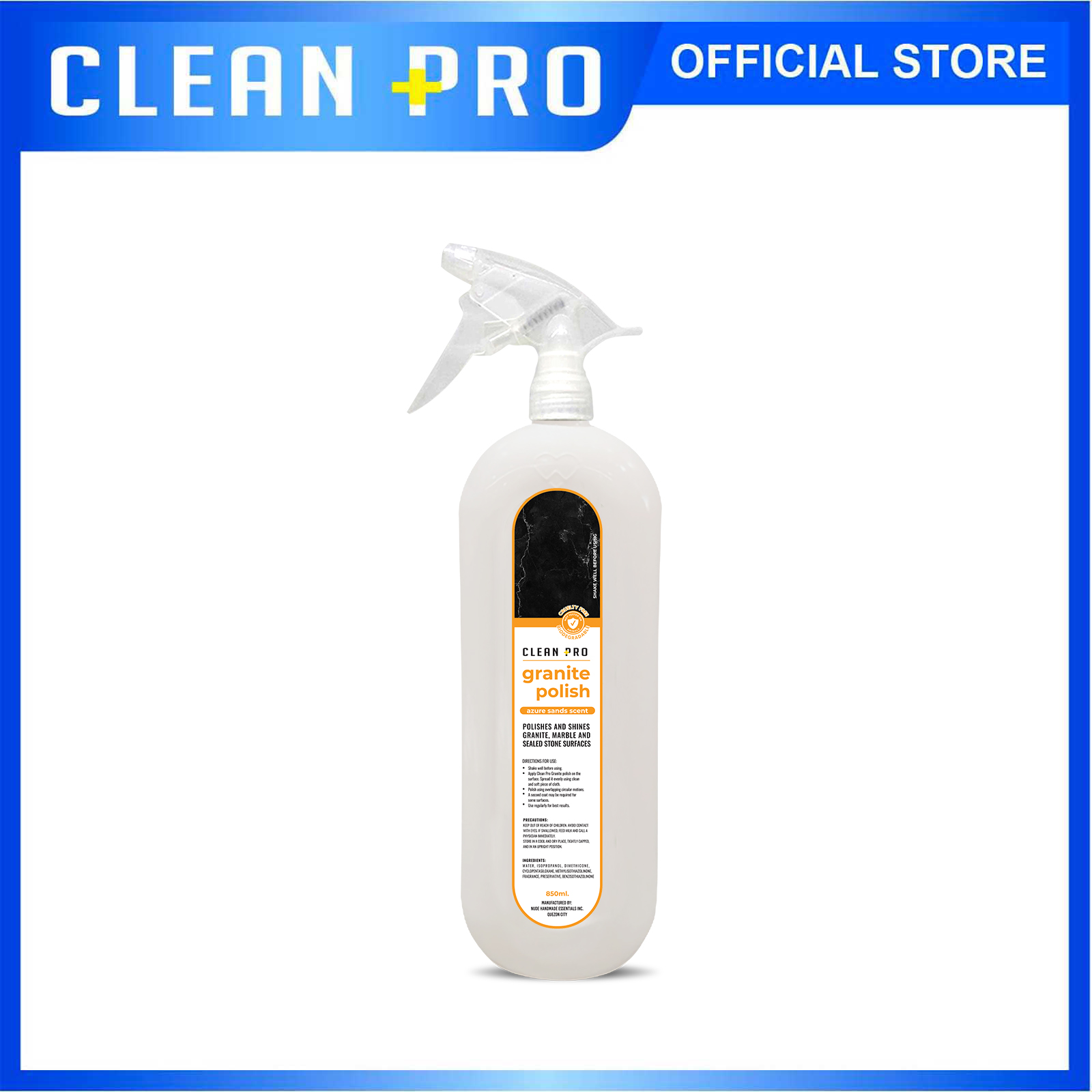 Clean Pro Granite Polish 850ml | Lazada PH