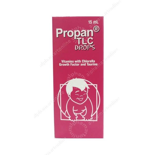 Propan TLC 250ml/120ml/60ml/15ml drops | Lazada PH
